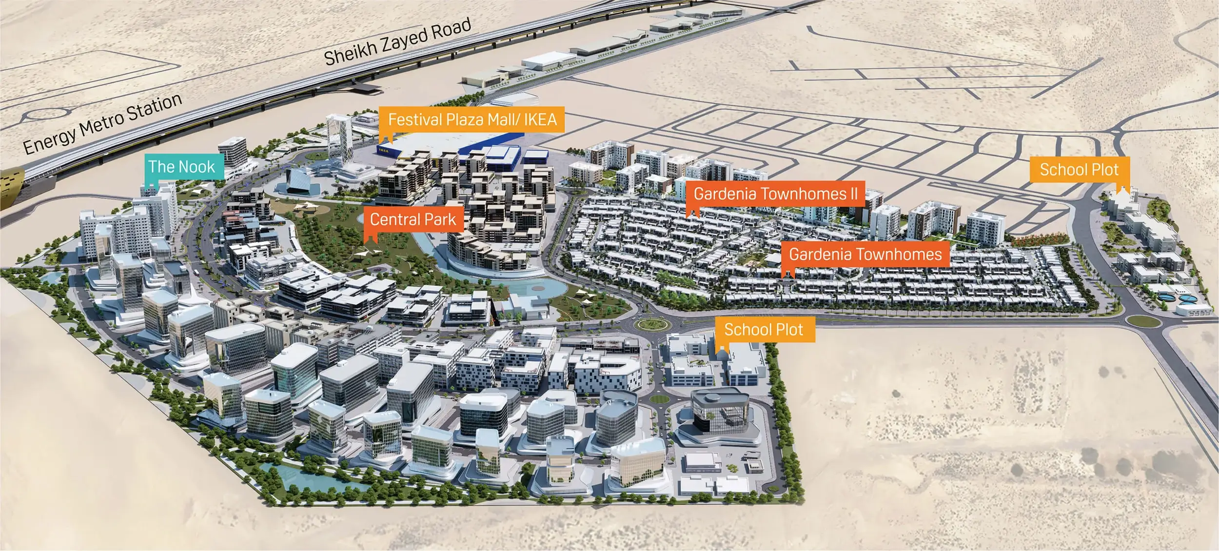 Wasl Gate | Apartments for Sale in Discovery Gardens | Wasl