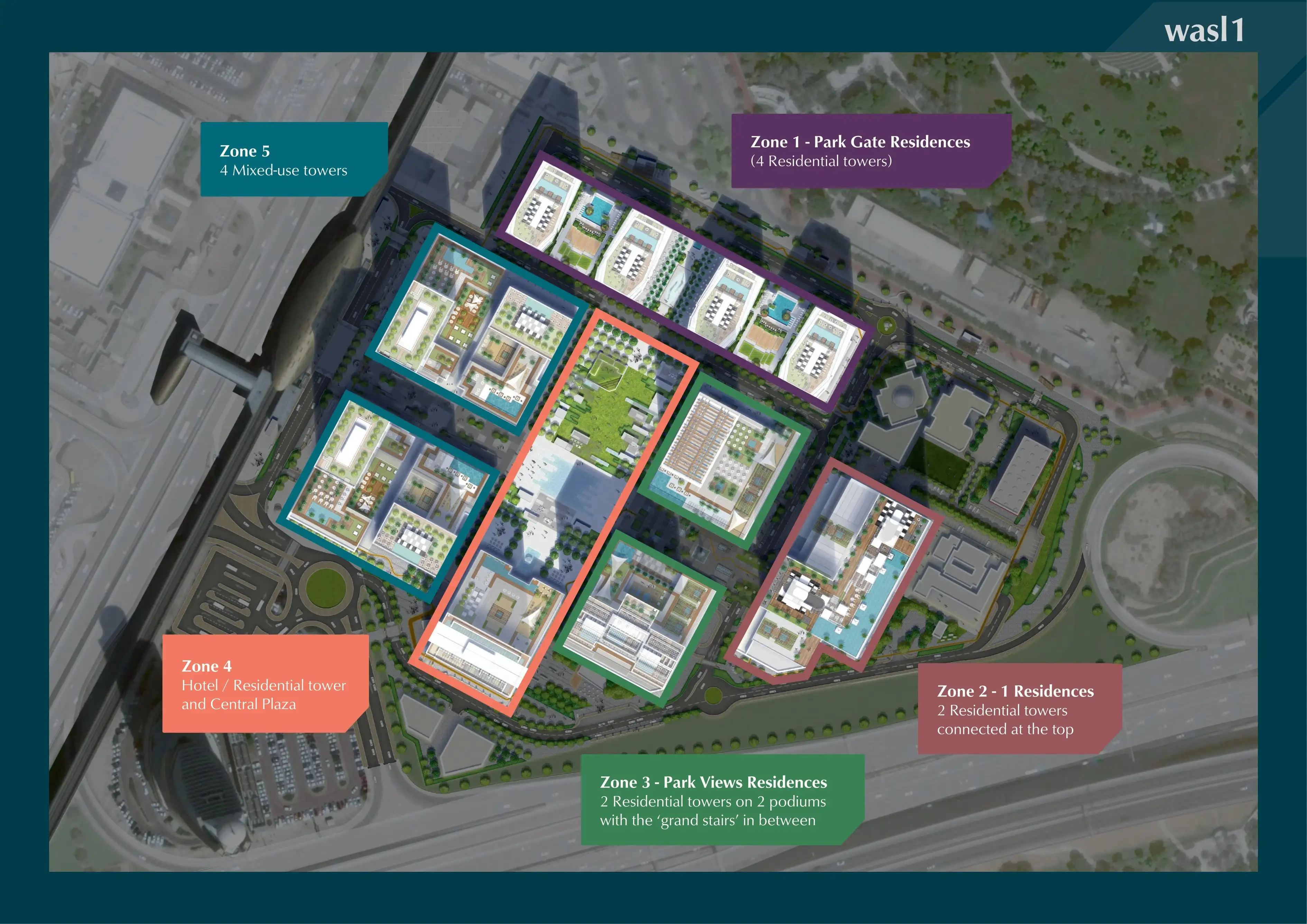 Park Gate Residences at Wasl 1 | Properties for Sale | Wasl