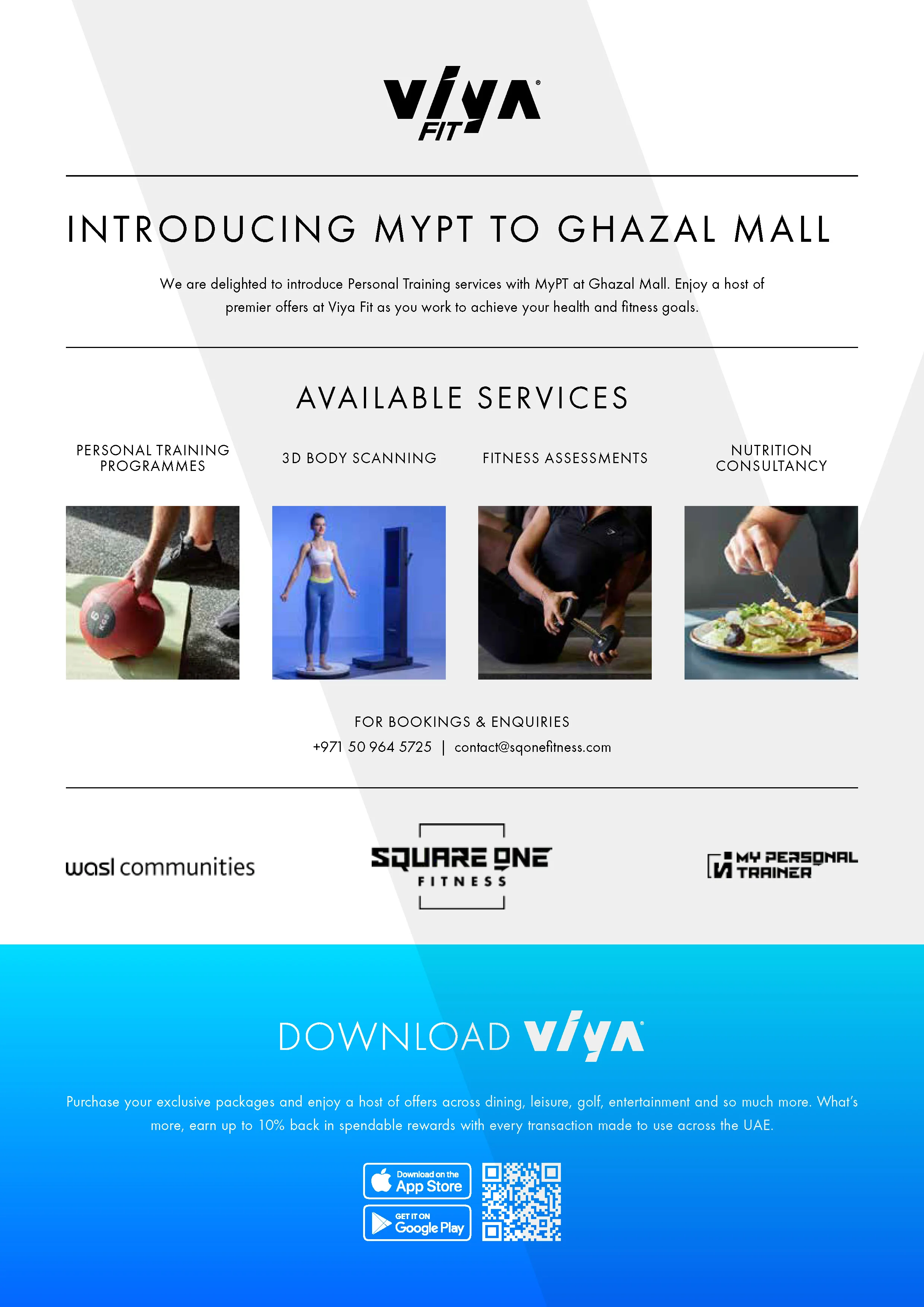 Introducing MYPT to Ghazal Mall | Wasl