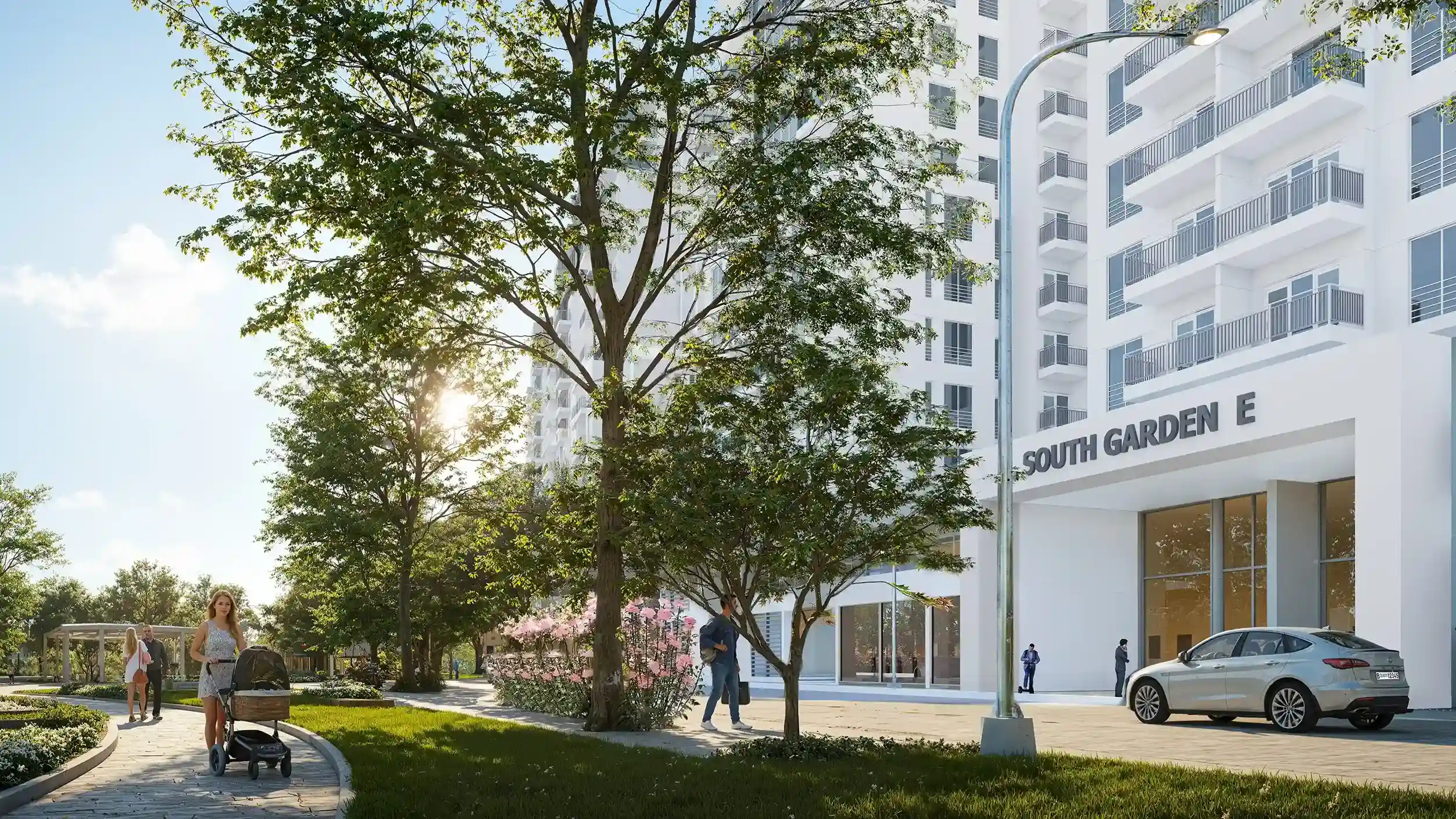Buy Apartments in South Garden | Wasl Gate | Wasl